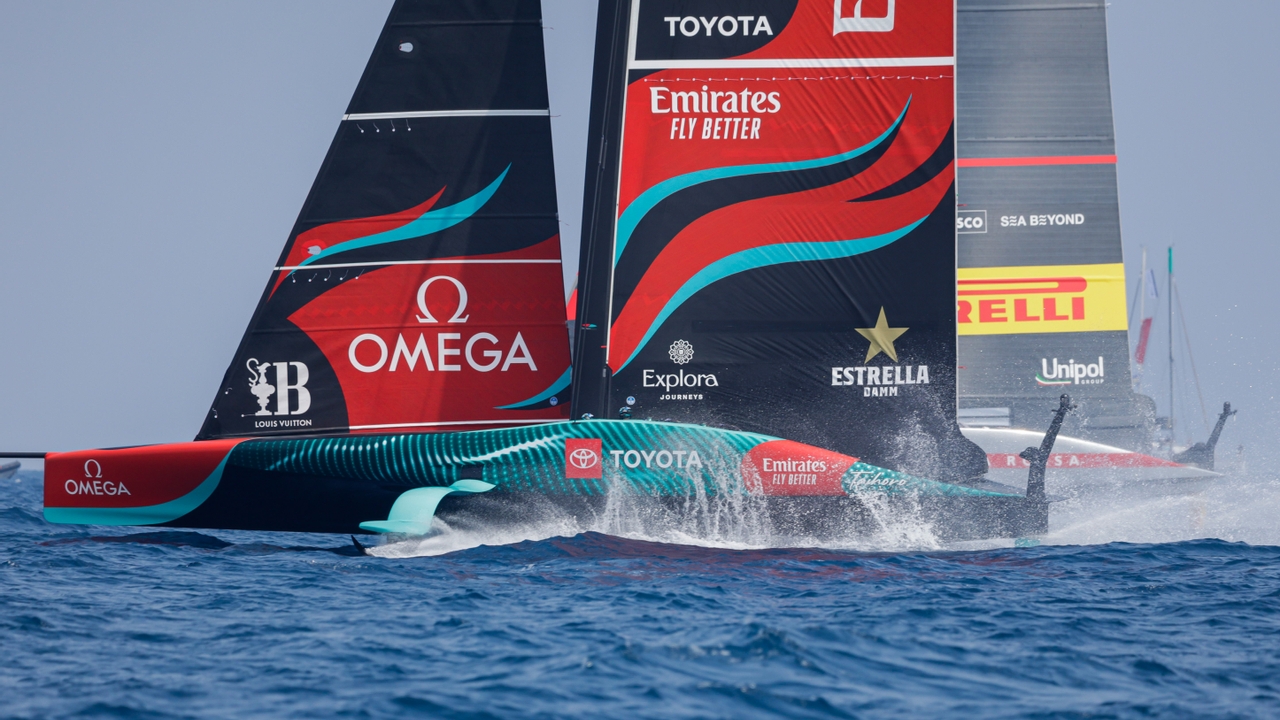 Emirates Team New Zealand, quadruple vainqueur et défenseur de la 37e ...